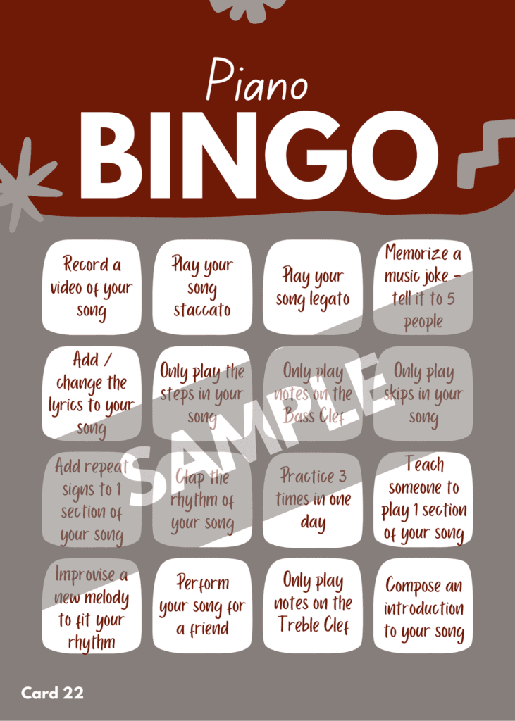 Piano Practice Incentives for the Creative Teacher - The Joyful Music ...