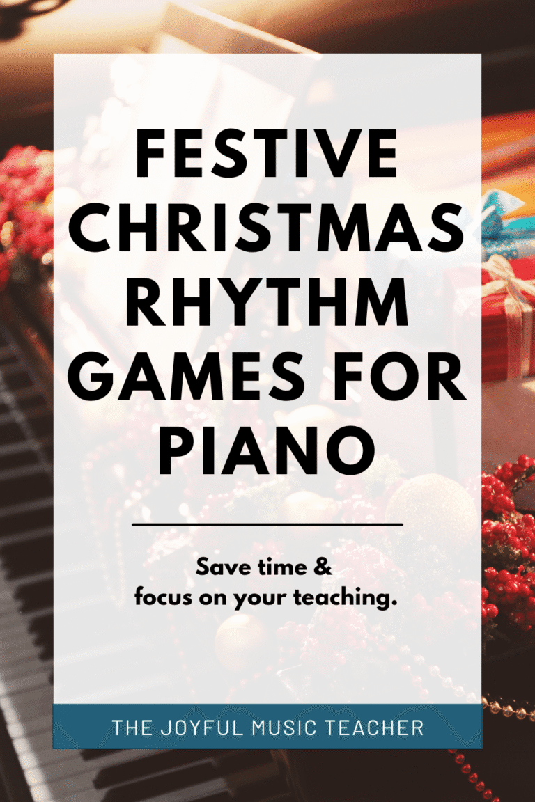 Rhythm Activities to Make December Lessons More Festive - The Joyful ...