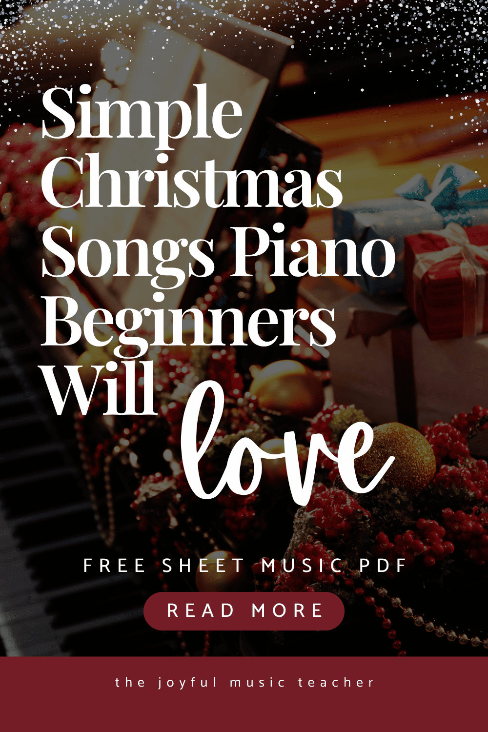 3 Easy Christmas Piano Songs Every Beginner Can Play This Week - The ...